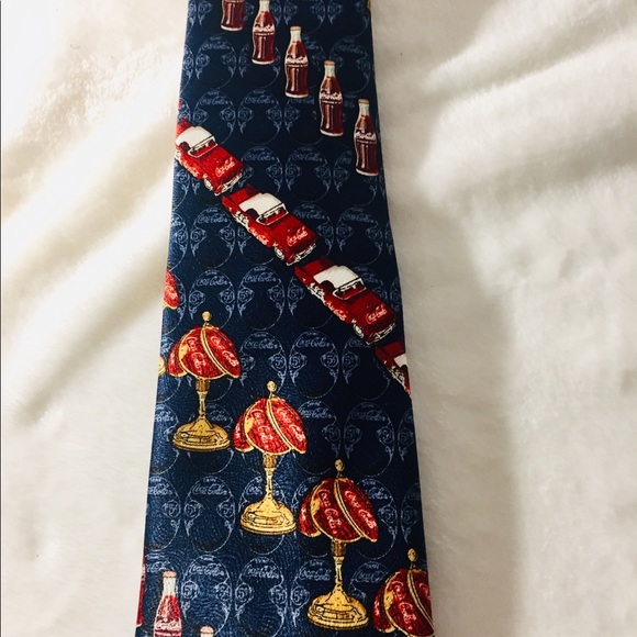 Coca Cola | Accessories | Vintage Collectible Coca Cola Tie | Poshmark